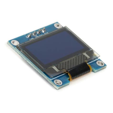Display Oled 096 I2c Azul Baú Da Eletrônica Baú Da Eletrônica Componentes Eletrônicos