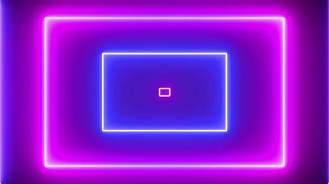 Abstract Neon Line Loop 2255148 Stock Video At Vecteezy