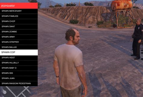 Outdated Gta 5 Bodyguard Menu Mpgh Multiplayer Game Hacking