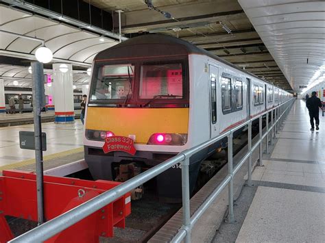 Successful Greater Anglia Class 321 Farewell Charity Train Raises £22200 For Charity Greater Successful Greater Anglia Class 321 Farewell Charity Train Raises £22200 For Charity Greater