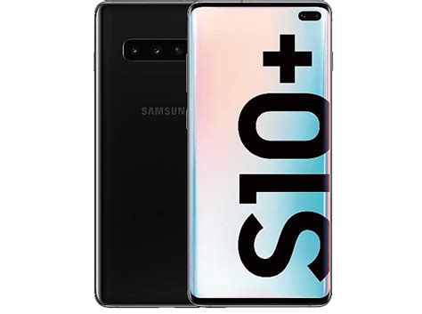 Móvil - Samsung Galaxy S10+, Negro, 128 GB, 8 GB RAM, 6.4" QHD, Exynos ...