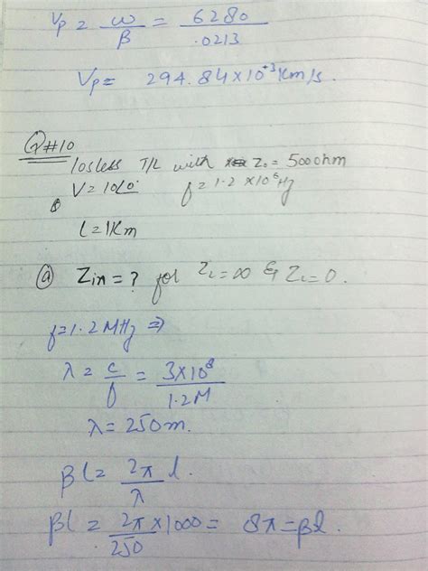 Transmission Level Lines Control Systems Solved Assignment Part6 Docsity