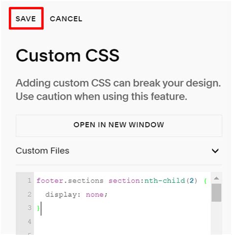 Add A Section To Top Of Portfolio Use Footer Section Summary Block