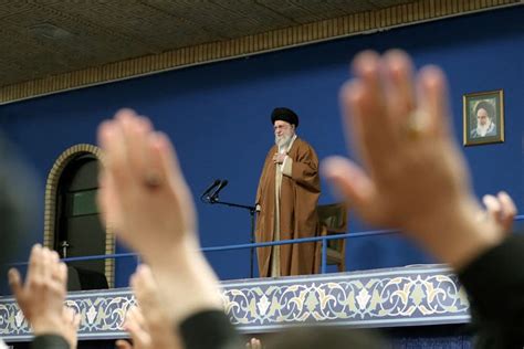 Iran Supreme Leader Ayatollah Ali Khamenei Says Houthis Independent