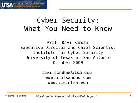 Ppt Ppt Slide 1 Prof Ravi Miscpptutsa09ppt