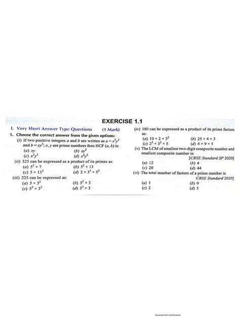 Class 10 Worksheet On Real Numbers 2023 24 Pdf