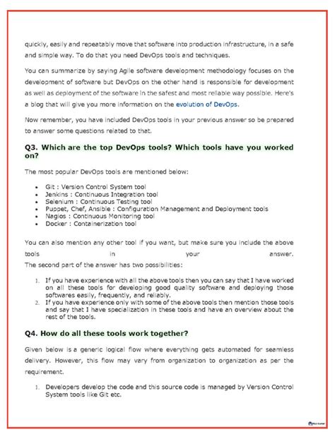 Devops Interview Questions And Answers Pdf