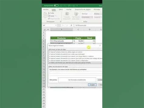 Tachar Stock En Excel Superexcel Excel Artofit