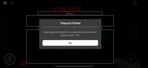 Teleportation Saying Restricted When Its Not Scripting Support