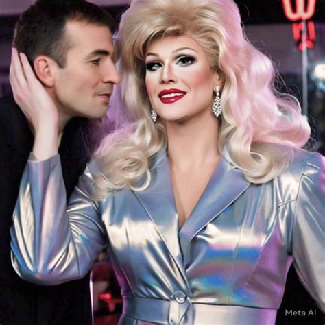 Transvestite Enjoys Attention From Admirer 5 By Lorrainesydney On