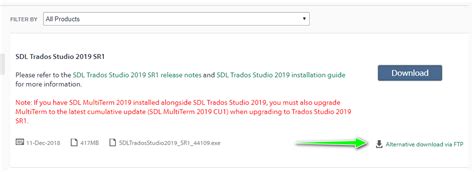 SDL Trados Studio 2019 SR1 And SDL MultiTerm 2019 CU1 Are Now Available 1 Trados Studio