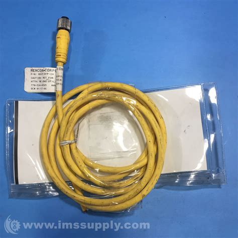 Mencom MDCP 8FP 2M Sensor Cable IMS Supply