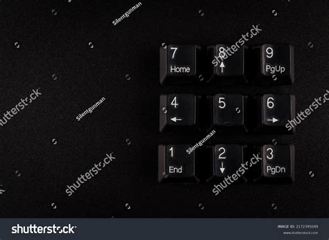 Numeric Keys In Computer Over 1603 Royalty Free Licensable Stock
