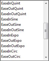 Animation Effect Descriptions ComponentOne Splitter For ASP NET Web Forms
