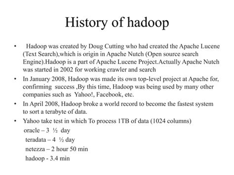 Hadoop And Their Ecosystem Ppt Pptx