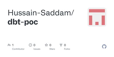 Github Hussain Saddamdbt Poc