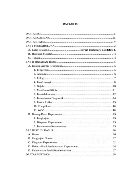 Modul Artritis Reumatoidbuk Esi Pdf