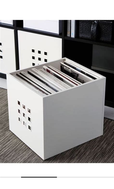 Lekman Kallax Shelf Insert Furniture Home Living Furniture Shelves Cabinets Racks On