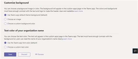 How To Customize The App Store In Microsoft Teams