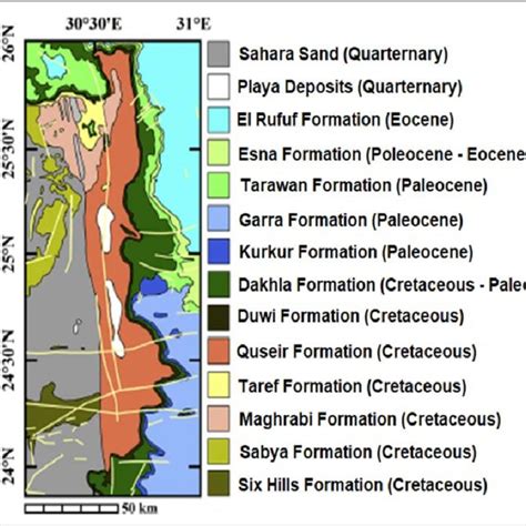 Geomorphic Map And Location Of Soil Profiles Laboratory Analysis Soil