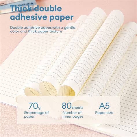 Deli A5 Spiral Notebooks 60 Sheets Writing Binder Notebook Aesthetic Scool Supplies Shopee