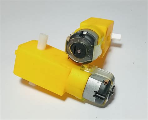 Jual Cuci Gudang Gearbox Kuning Motor Dc Robot Smart Car Gear Box Kota Blitar Tokunik