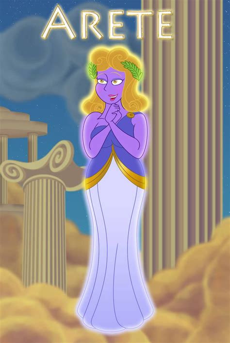 Arete By 666 Lucemon 666 On Deviantart Disney Hercules Hercules