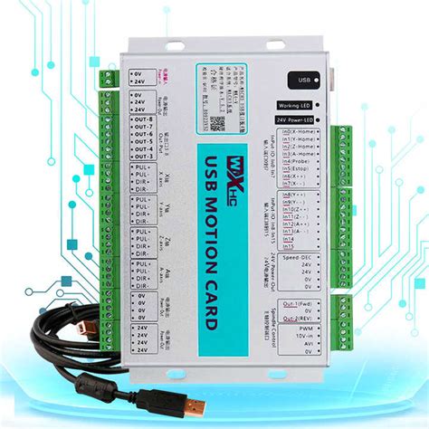 XHC USB Motion Control Card Axis CNC Mach Controller MK IV MK IV MK IV With KHZ