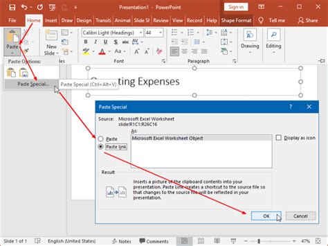 Automated Presentations Linking Of Excel Data To PowerPoint DailyEXCEL Net
