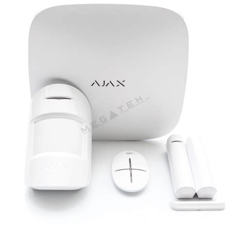 AJAX StarterKit White Hub Motion Door Space MEGATEH Eu Online Shopping EU
