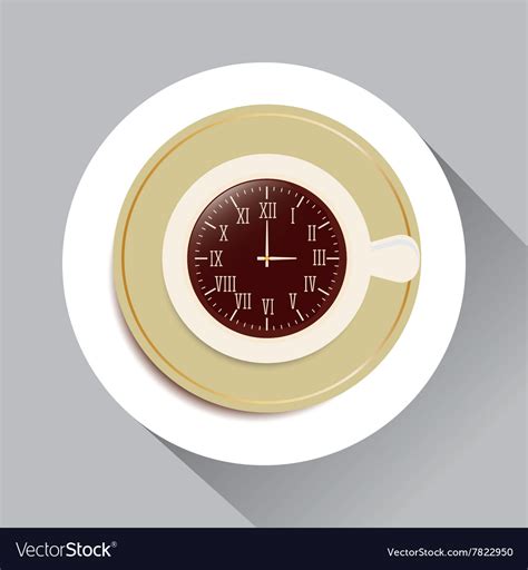 Time Icon Design Royalty Free Vector Image Vectorstock