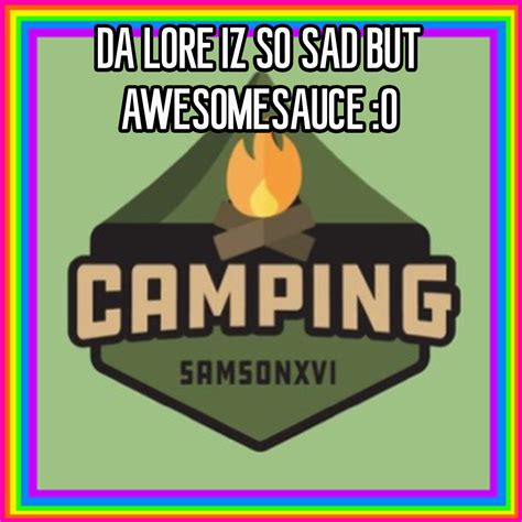39 Camping Roblox Ideas To Save Today Roblox Camping Cringe And More