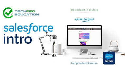 Salesforce Tanıtım Programı Intro Techproeducation Youtube