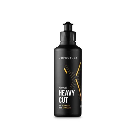 Heavy Cut Polish Abrasif Hard Fx Protect Showcars