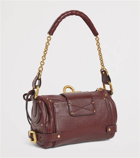 Chloé Brown Mini Leather Paddington Shoulder Bag Harrods Us