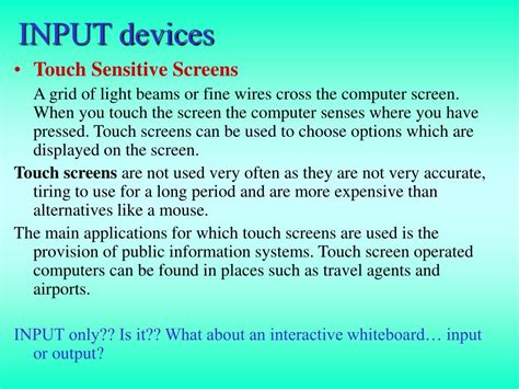 ppt input output and storage powerpoint presentation free download