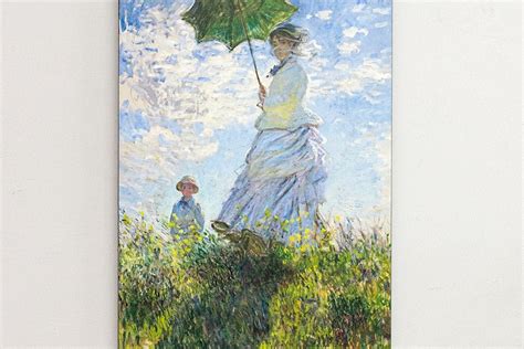 그림·사진 명화액자 모네 파라솔을 든 여인 60x40 Kisn043 오늘의집 쇼핑