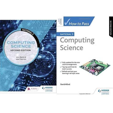 National Computing Science For The SQA Bundle Amazon Co Uk Books