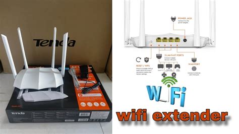 Tenda Ac5 Router Universal Repeater Mode Dual Band Youtube