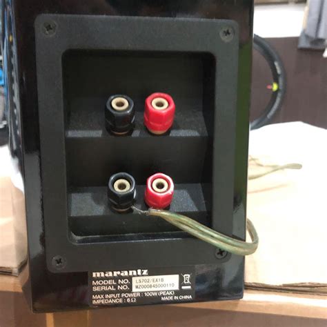 Marantz Speaker Audio Soundbars Speakers And Amplifiers On Carousell