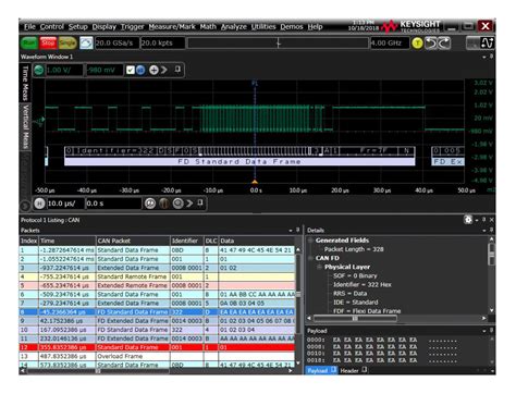 D9010autp Keysight Technologies Test Software Automotive Protocol Decode Trigger Software