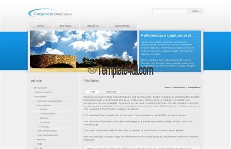 3 modern premium business drupal themes for 2018
