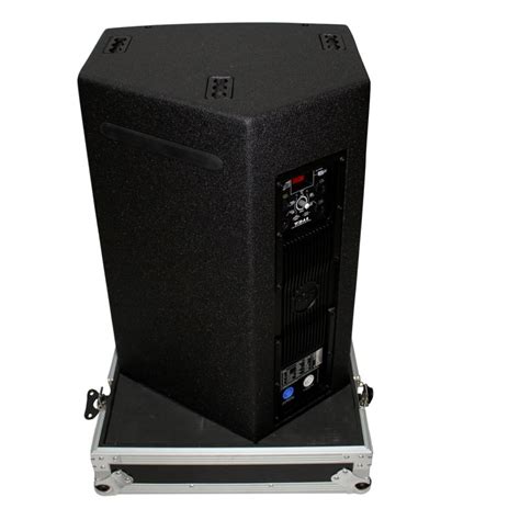 Prox X Rcf Tt25 Ax2w Flight Case For Two Rcf Tt25 A Ii High Definition