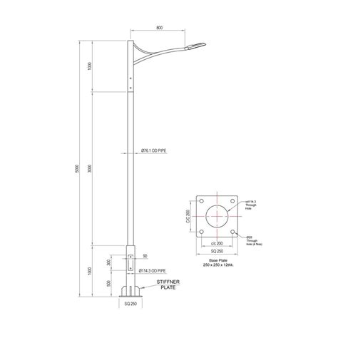 Buy Street Light Pole Online India