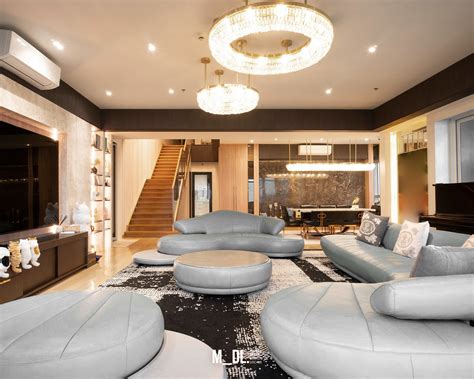 L Penthouse Model Space Design Locale