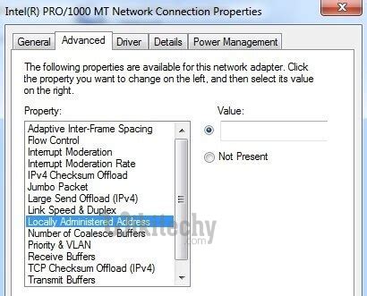 How To Bypass Wifi Mac Filter In Windows PC Wikitechy