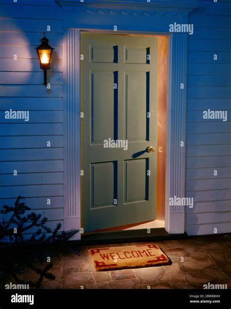 Inside Front Door At Night