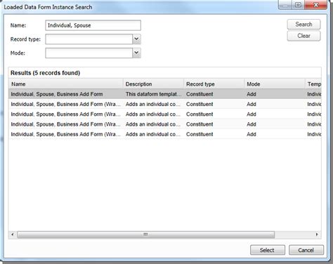 create a data form addin for an add data form