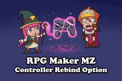 RPG Maker MZ Controller Config By Nowis Games