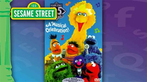 Sesame Streets 25th Birthday A Musical Celebration Reformed